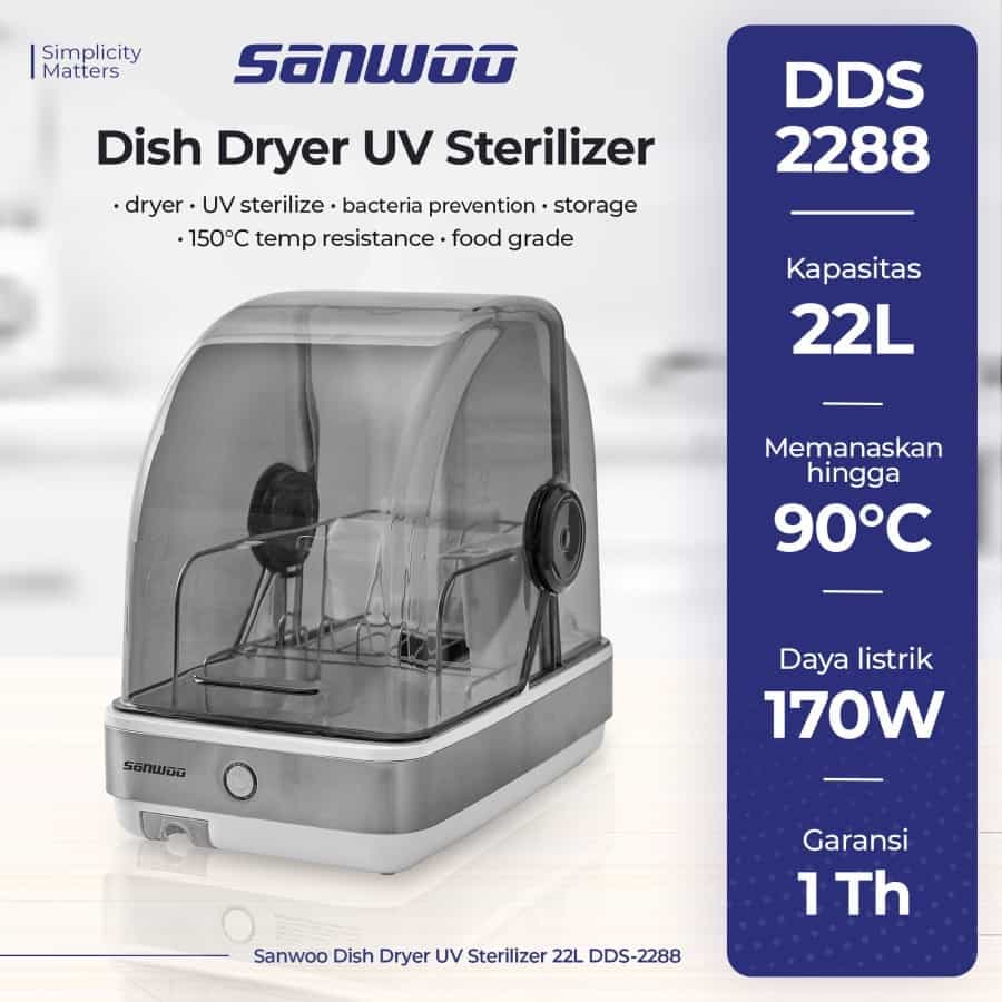 Dish Drayer UV Sterilizer