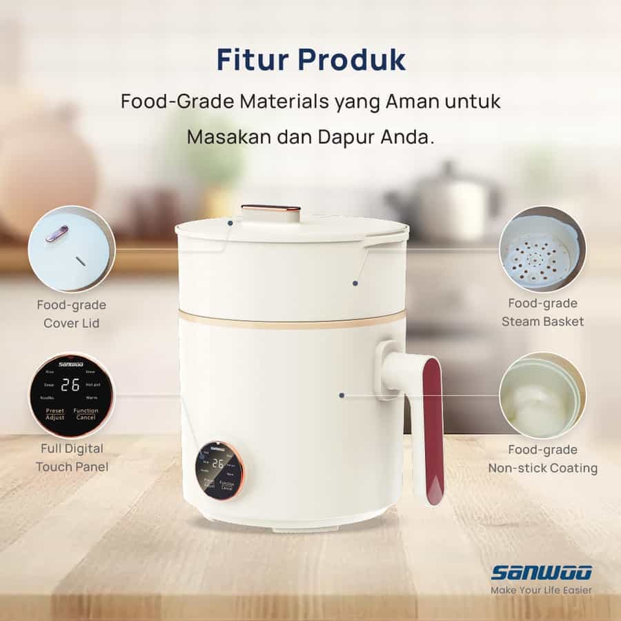 Mini Electric Cooker